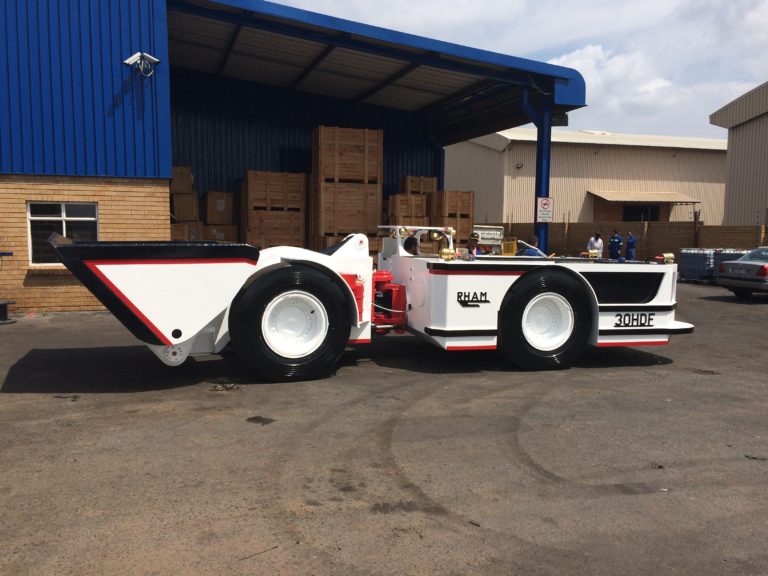Rham Equipment Load Haul Dumpers