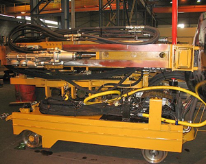 Rham Equipment Ore Pass Drill Rigs